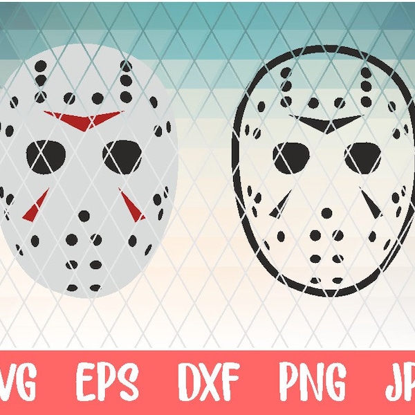 Jason Voorhees Mask - Etsy