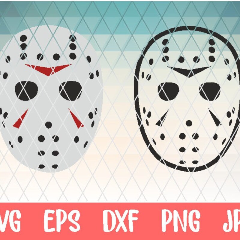 Jason Voorhees Mask - Etsy
