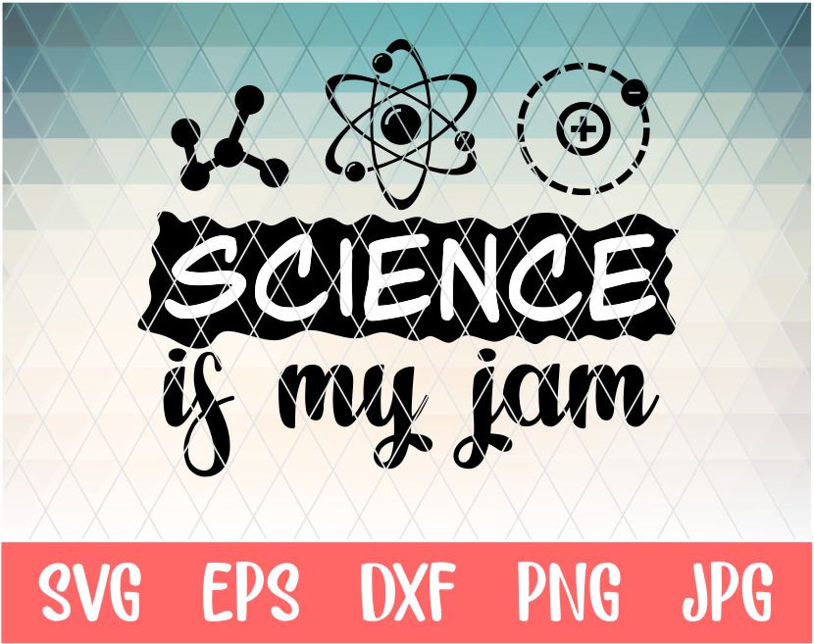 Science Teacher Svg Science is My Jam Svg Instant Download - Etsy