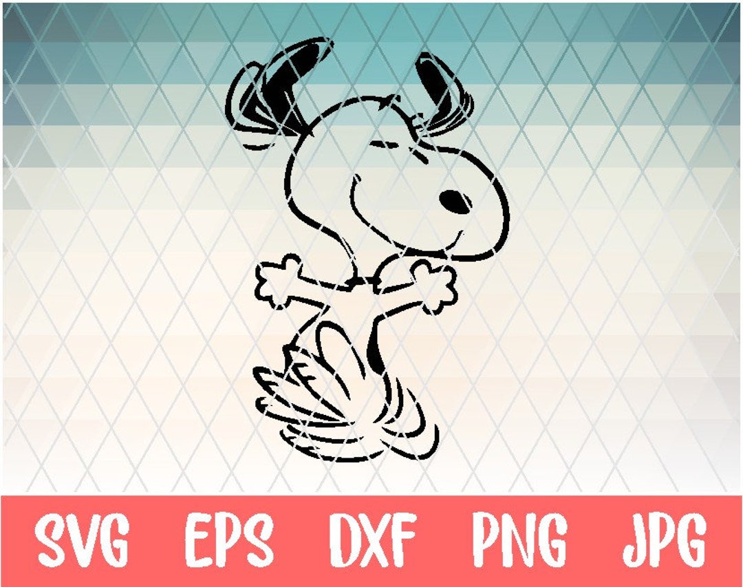 Snoopy/peanuts Svg Cut File Vector Cliparts Printable Cricut - Etsy Australia
