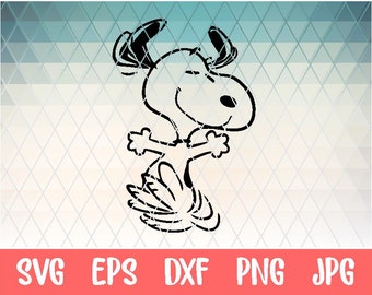 Snoopy Svg Cricut - Etsy