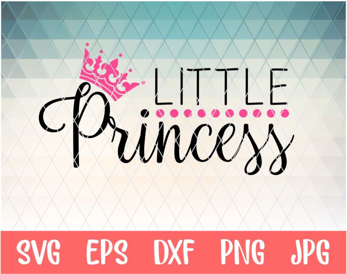 Little Princess Svg Daddy's Little Princess SVG | Etsy