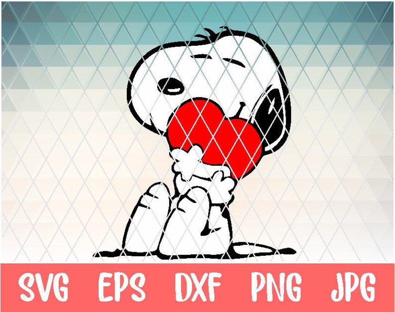 Snoopy/peanuts Svg Cut File Vector Cliparts Printable Cricut - Etsy