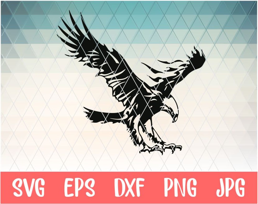 Adler SVG, Adler Monogramm Rahmen Svg - Etsy.de