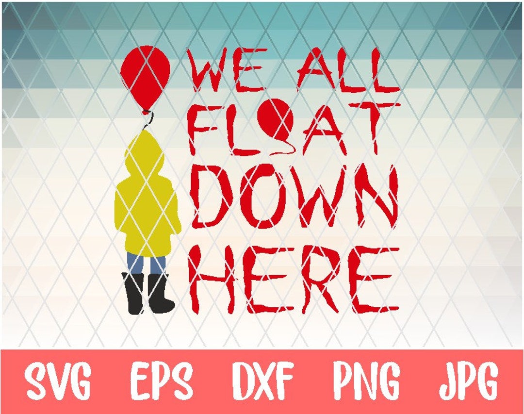 Pennywise Clown SVG Pennywise Art It Movie SVG Pennywise the Clown Cut ...