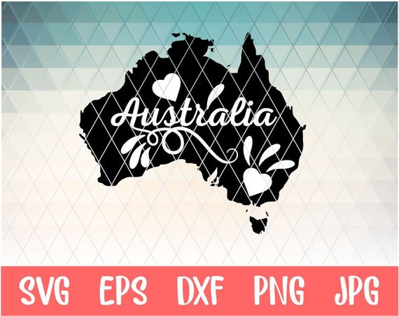 Australia Svg Eps Png Pdf Cut File Australia Strong Svg | Etsy