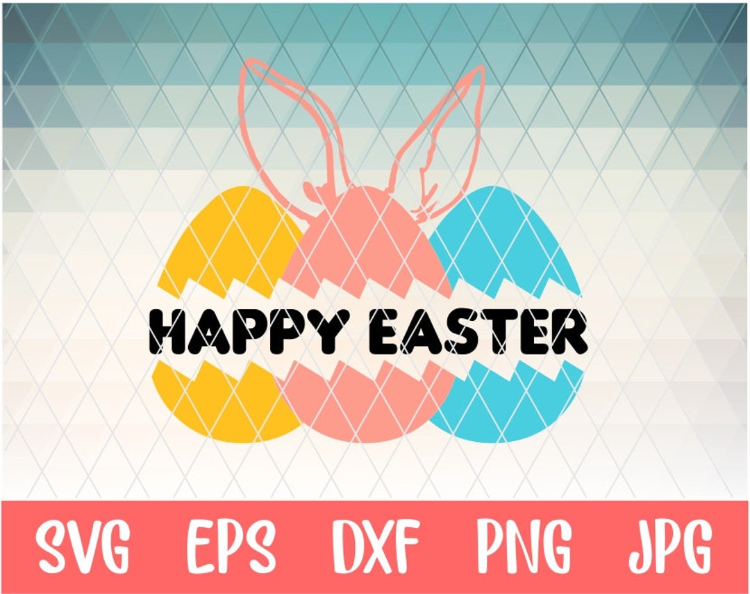 Ostern SVG, Osterei SVG, Frohe Ostern SVG, Osterhase Svg, Hase Svg ...