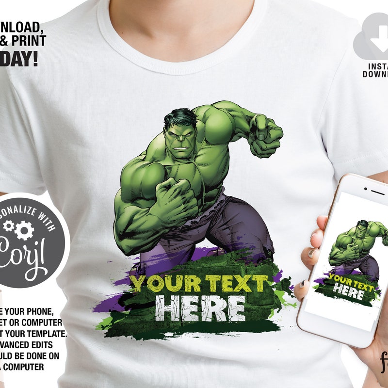 Hulk Decal - Etsy