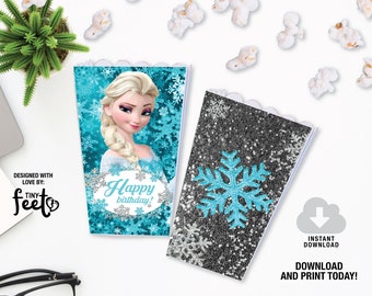 Frozen Popcorn Box | Etsy