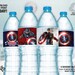 Captain America Water Bottle Label, Printable Water Bottle Label ...