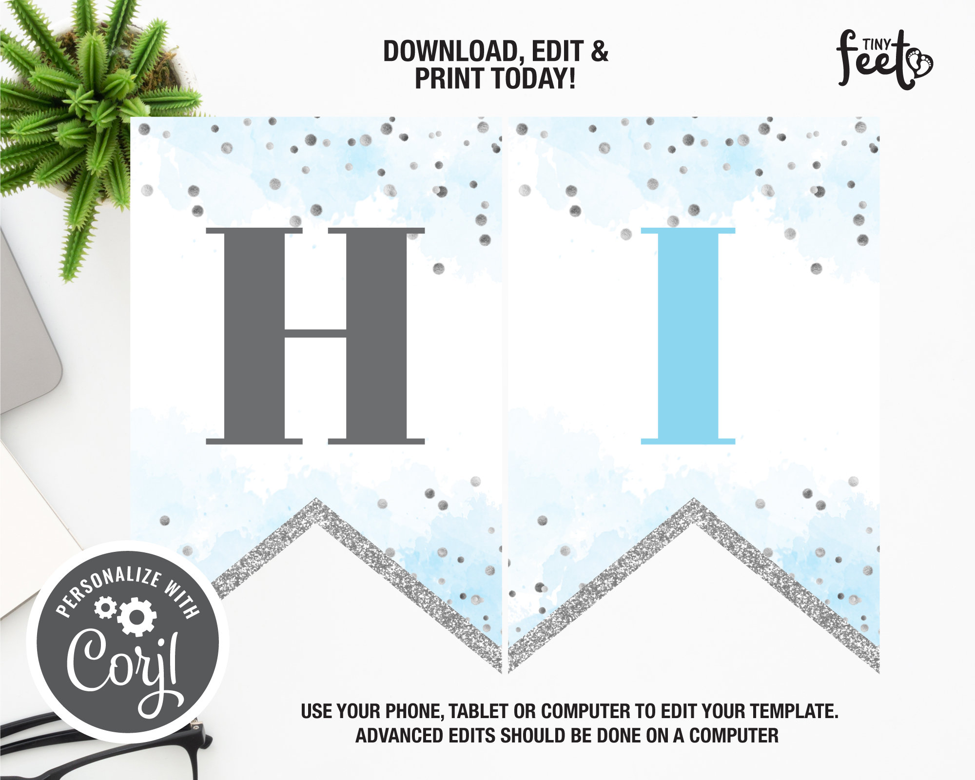 Teddy Bear Baby Shower Banner Teddy Bear Baby Shower Bunting | Etsy