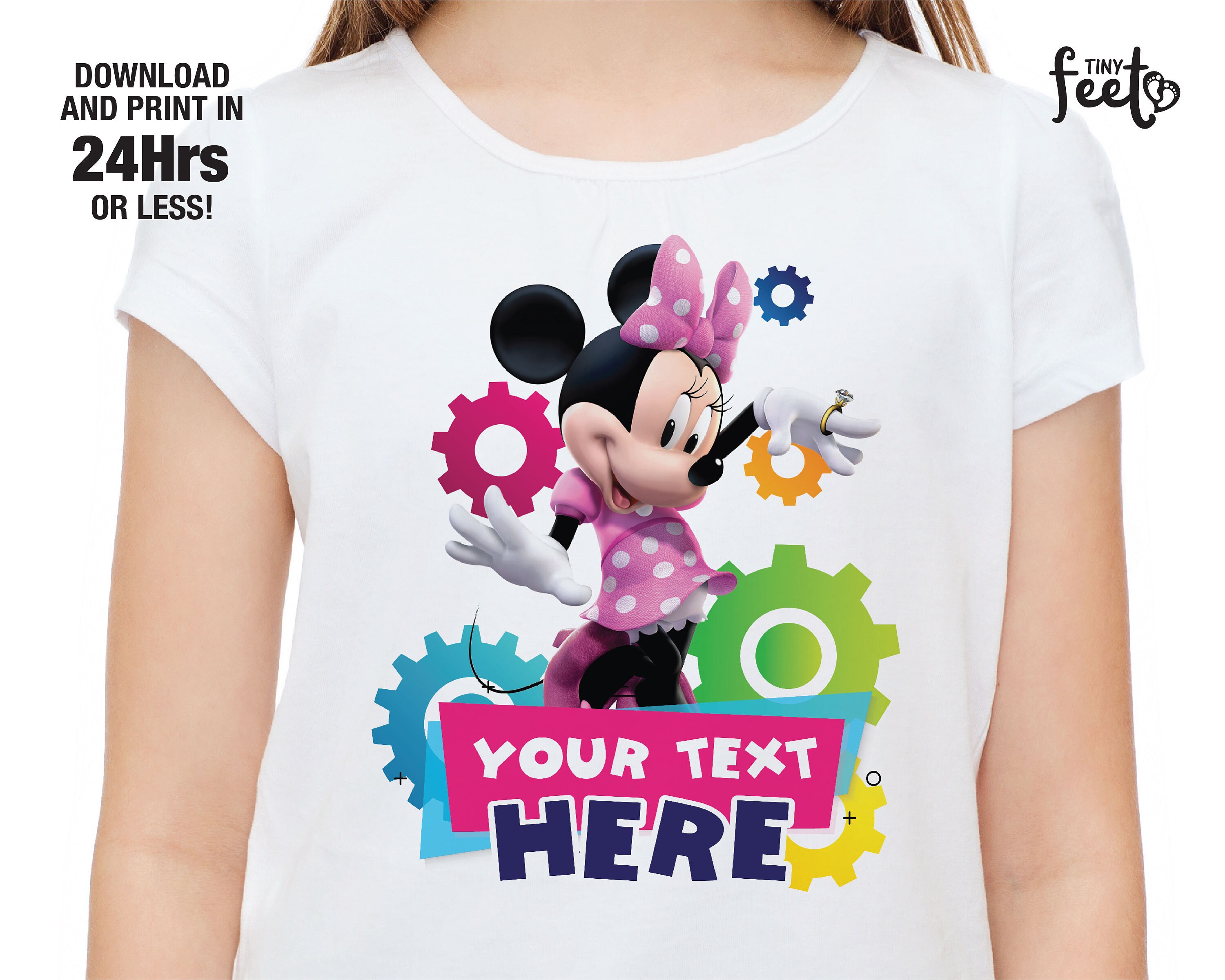 Custom Mickey Mouse Clubhouse Iron on Transfer Mickey Mouse - Etsy