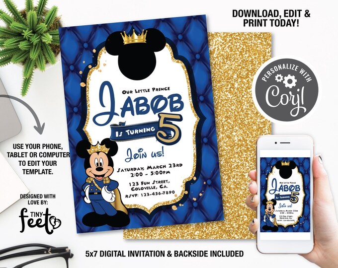 Royalty Gold Crown Clipart and Digital Paper, Backgrounds and Overlays ...