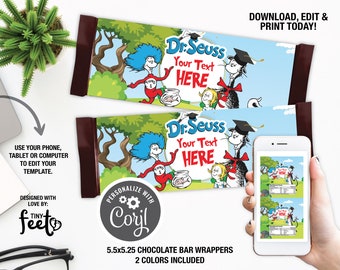 Dr.seuss Graduation - Etsy