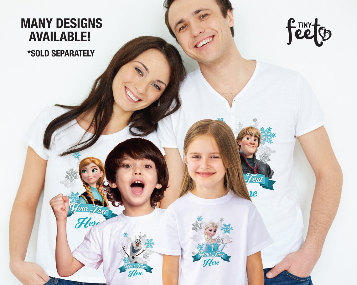 Frozen Iron on Transfer Elsa Frozen T-shirt Design Winter - Etsy