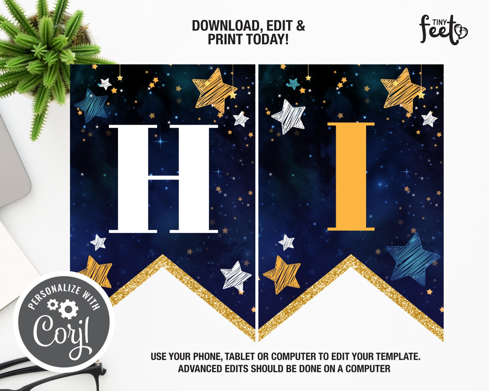 Twinkle Twinkle Little Star Baby Shower Banner Twinkle - Etsy