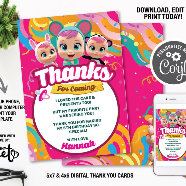 Cry Babies Birthday - Etsy