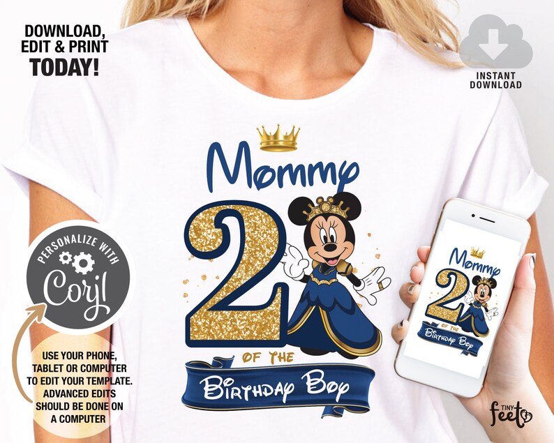 Royal Mickey Iron on Transfer Prince Mickey Mouse T-shirt - Etsy