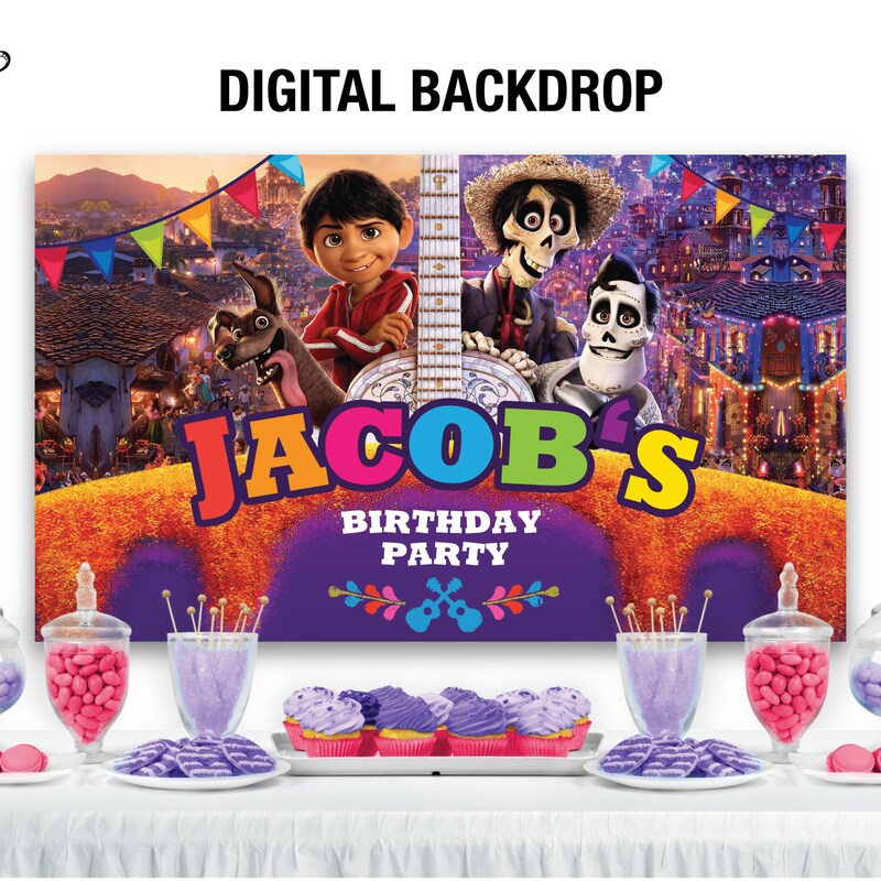 Coco Party Supplies - Etsy