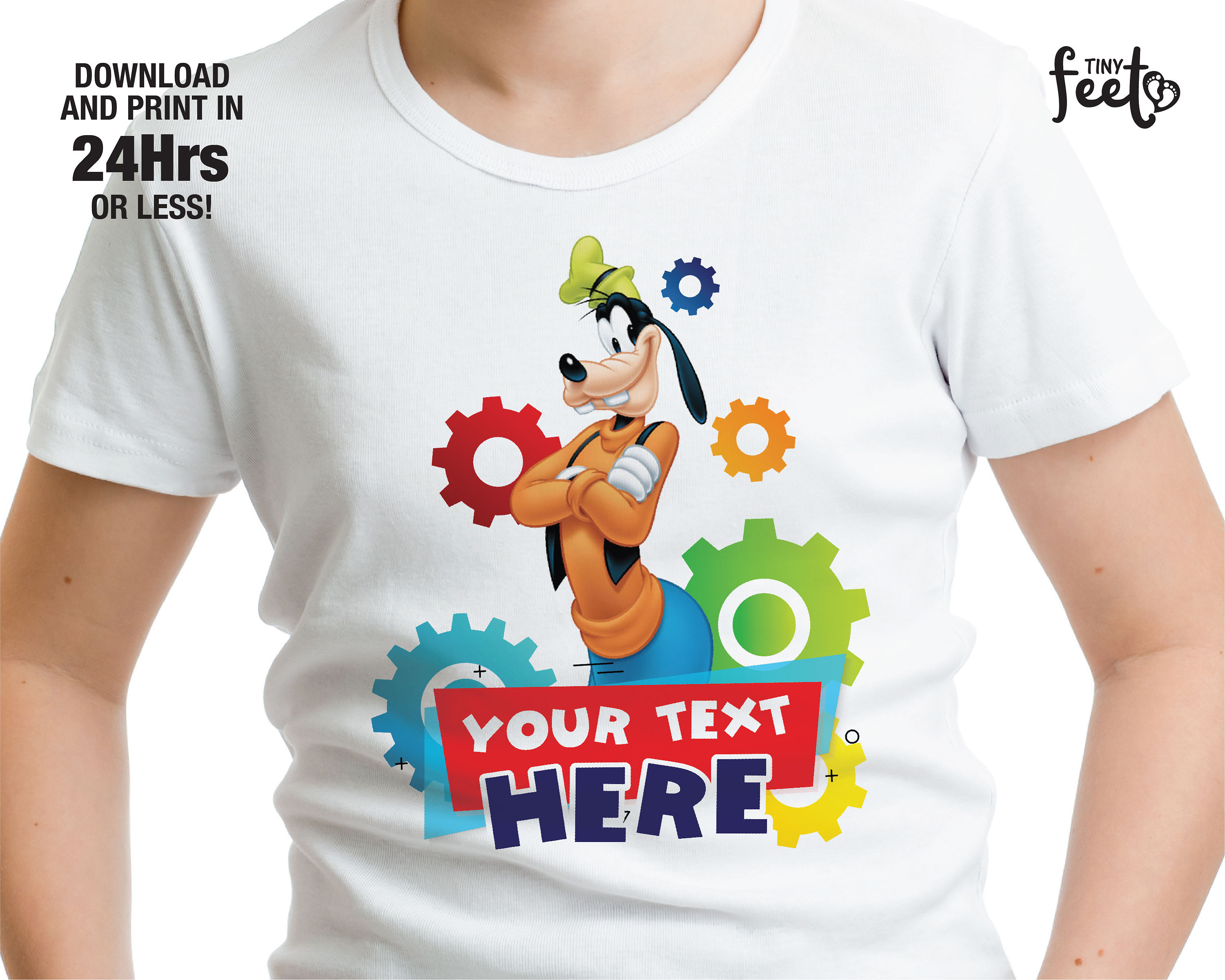 Custom Mickey Mouse Clubhouse Iron on Transfer Mickey Mouse - Etsy