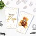 Teddy Bear Baby Shower Popcorn Box Teddy Bear Baby Shower - Etsy