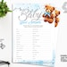 Teddy Bear Baby Shower Games Bundle Printable Teddy Bear Baby - Etsy