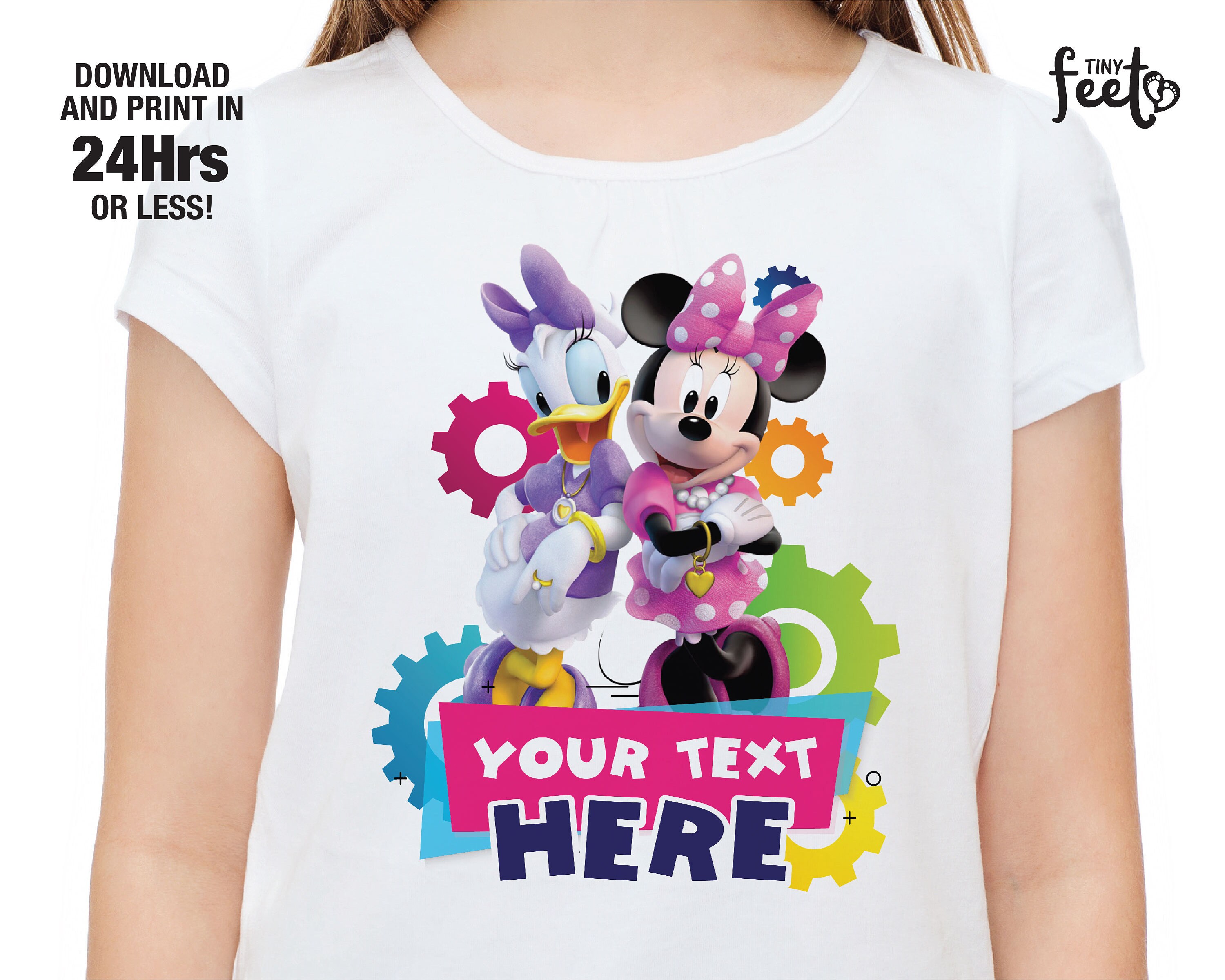 Custom Mickey Mouse Clubhouse Iron on Transfer Mickey Mouse - Etsy