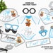 Teddy Bear Baby Shower Photo Booth Props Teddy Bear Baby - Etsy
