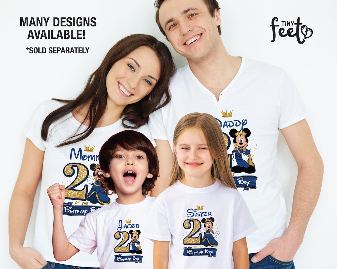 Royal Mickey Iron on Transfer Prince Mickey Mouse T-shirt - Etsy