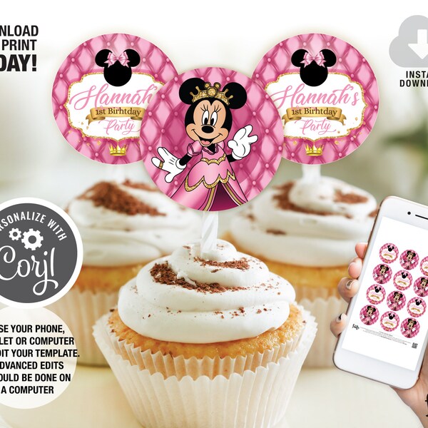 Minnie Mouse Party Decorations - Etsy