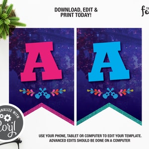 Coco Birthday Banner, Coco Party Decoration, Mexican Party Decor, Coco ...