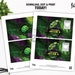 Hulk Fruit Snack Wrapper, the Incredible Hulk Printable Template ...