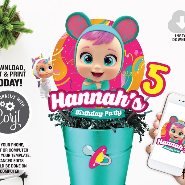 Cry Babies Magic Tears Png - Etsy