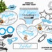 Teddy Bear Baby Shower Photo Booth Props Teddy Bear Baby - Etsy