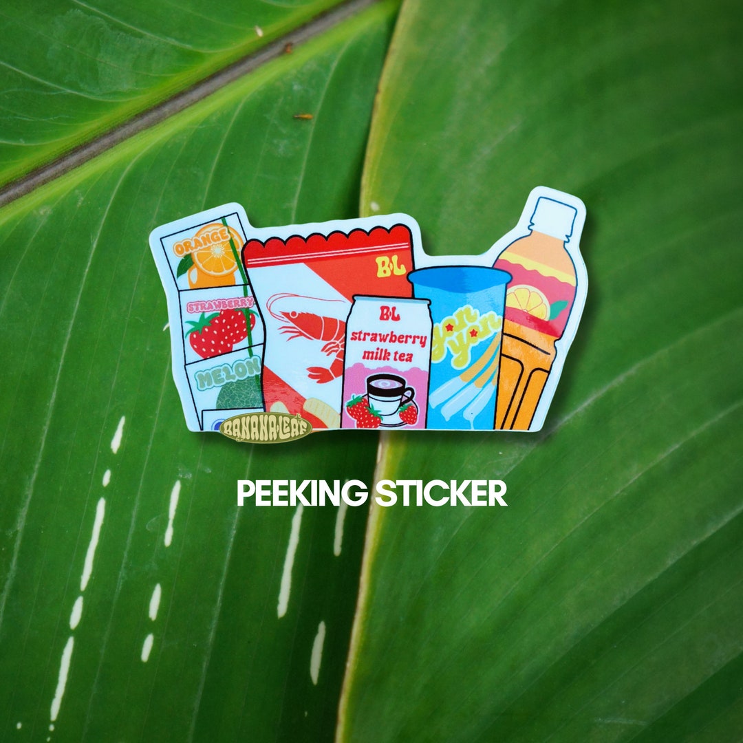 Car Decals, Snack Decals, Japanese Snacks, Lemon Tea Drink, Chamoru ...