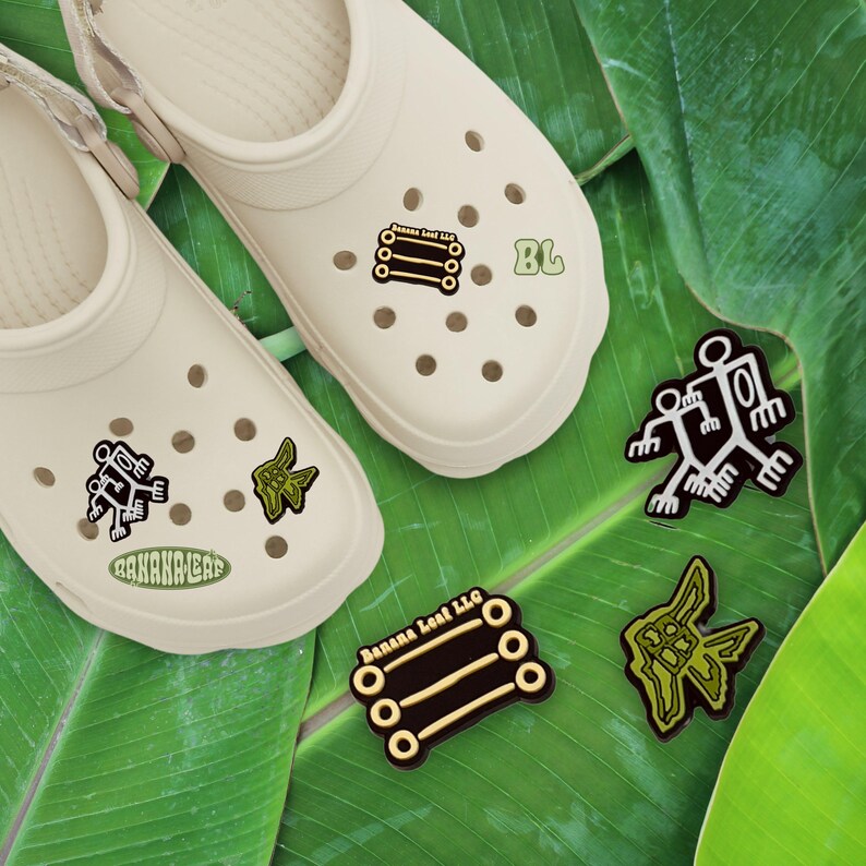Gadao's Cave Art Shoe Charm, Guam, CNMI, Islander Accessories, Cute ...