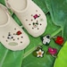 Hibiscus, Plumeria, Puti Tai Nobio, Guasali Flower Shoe Charm, Guam ...