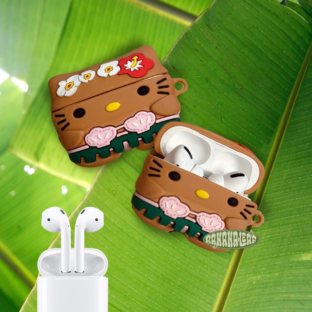 AirPod Case, Cute AirPod Case, Kawaii Kitty Cute Accessories, Earbud ...