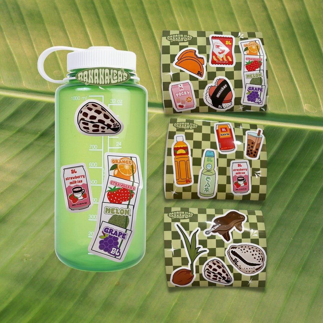 Islander Sticker Sheet Guam CNMI Sticker Sheet Japanese - Etsy