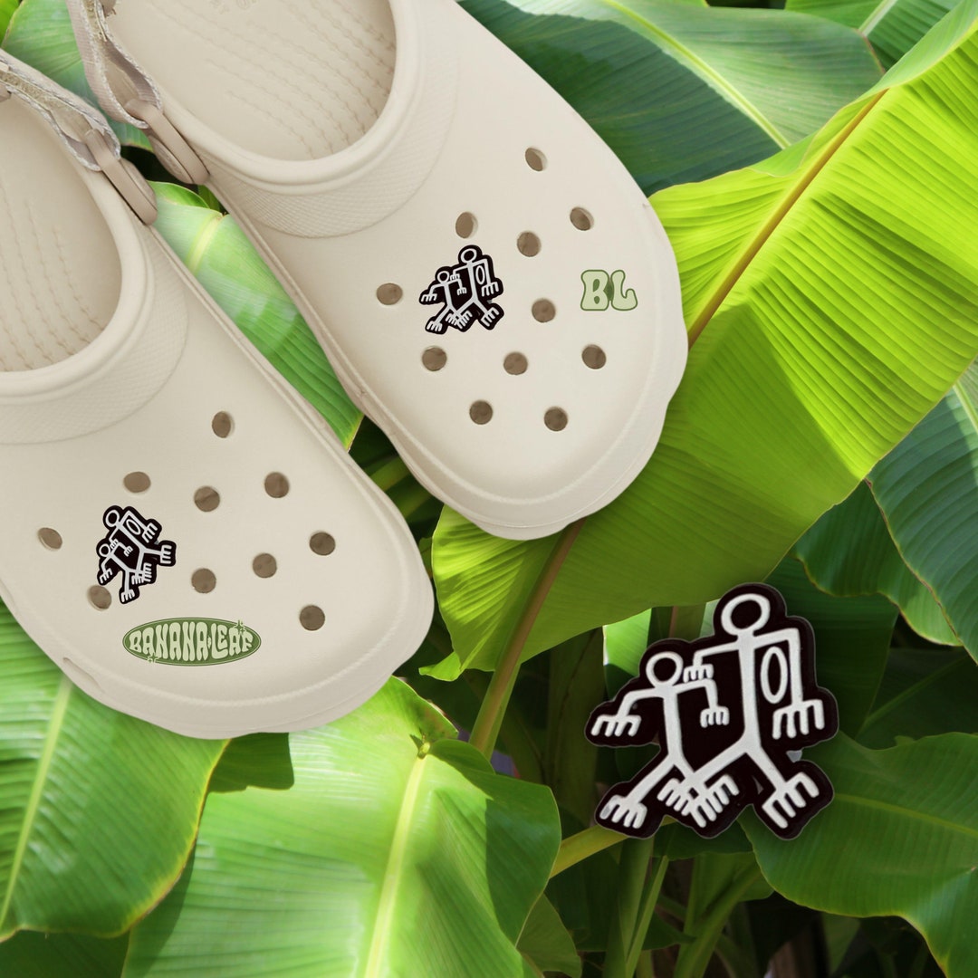 Gadao's Cave Art Shoe Charm, Guam, CNMI, Islander Accessories, Cute ...