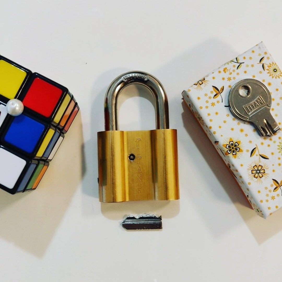 Titan's Treasure Puzzle Lock - Etsy