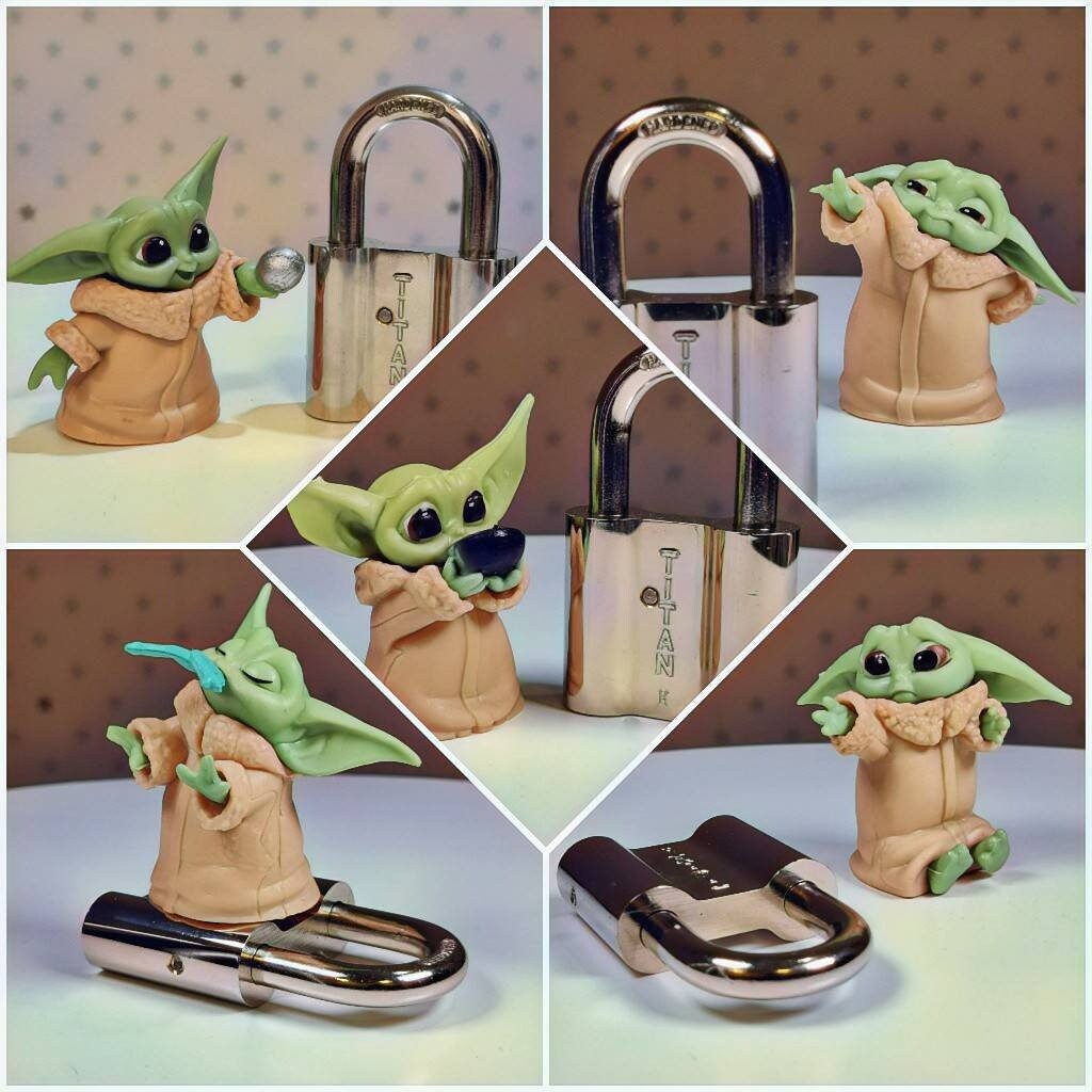 Mando's Treasure Puzzle Lock - Etsy