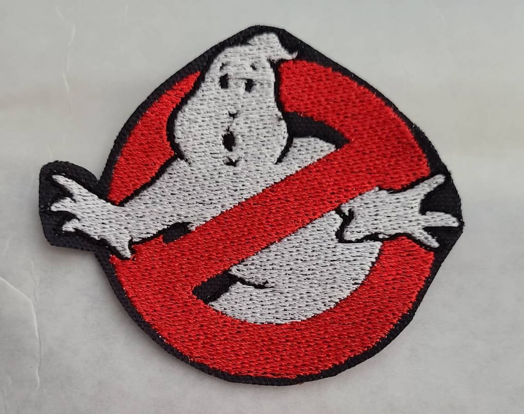 Ghostbusters Patch NEW - Etsy