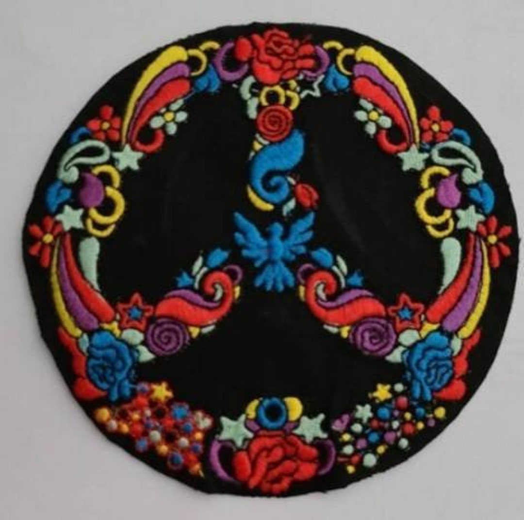 Decorative Peace Sign - Etsy