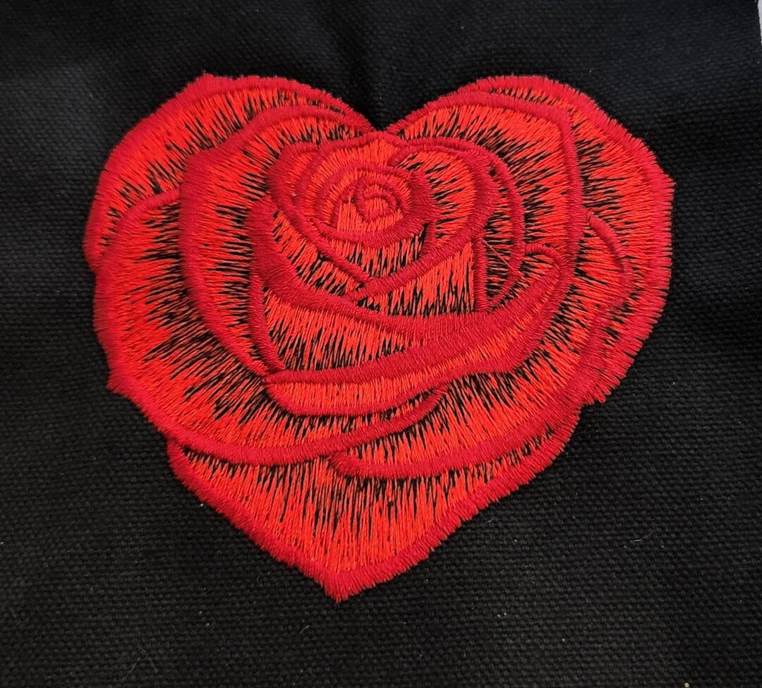 Rose Patch - Etsy