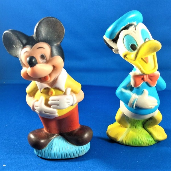 Mickey Mouse Rubber Duck - Etsy