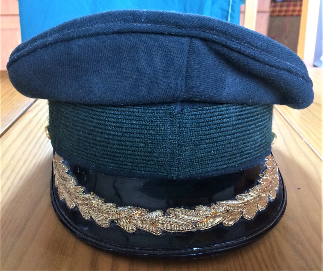 Army Officer Service Dress Hat Cap - Etsy