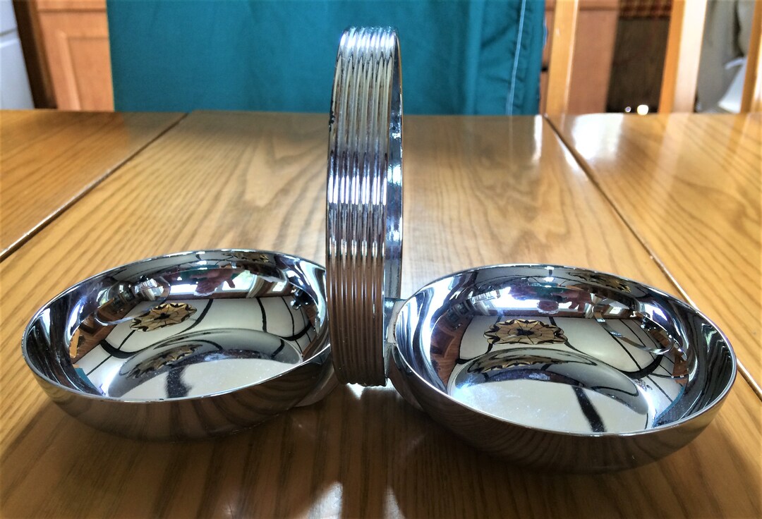CHASE CHROME Art Deco Machine Age Candy/nut Dish Antique - Etsy UK