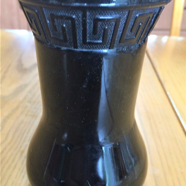 Greek Key Vase - Etsy
