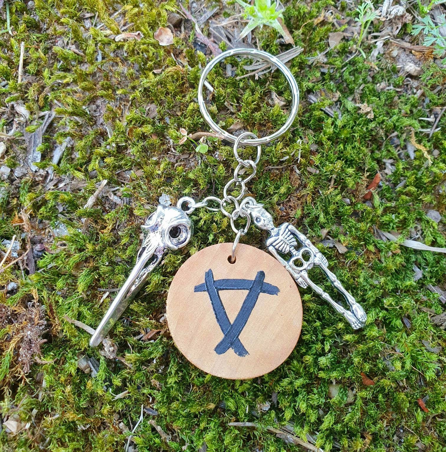 Raven Cycle Keychains - Etsy